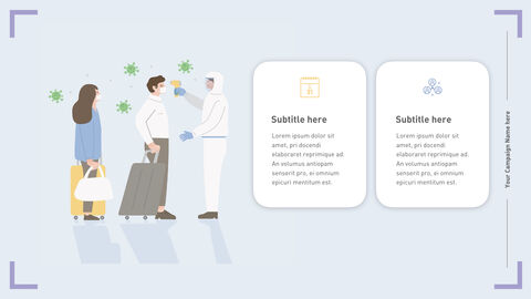 How to prevent COVID19 slide template|Medical|Keynote