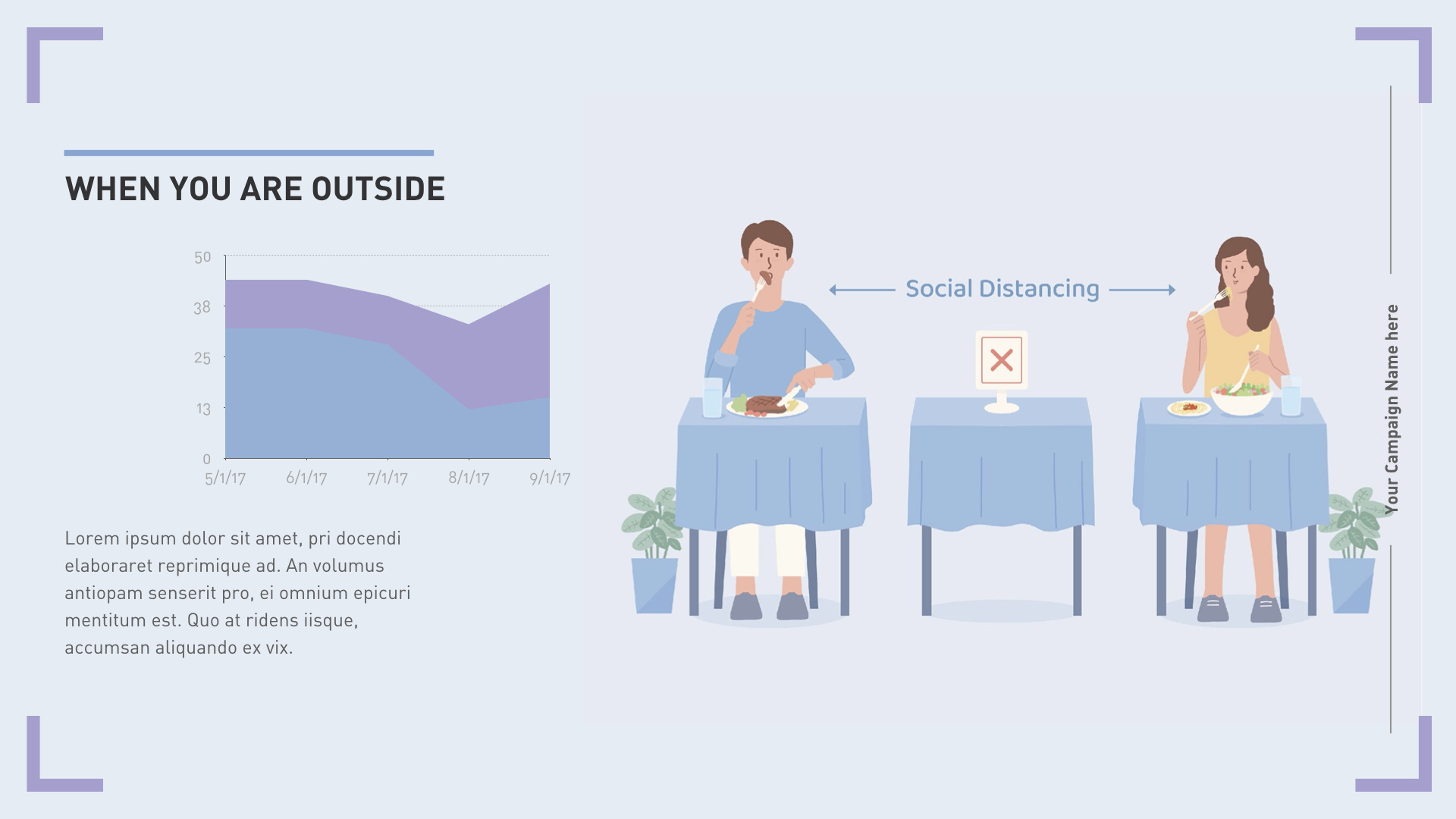 How to prevent COVID19 slide template|Medical|Keynote