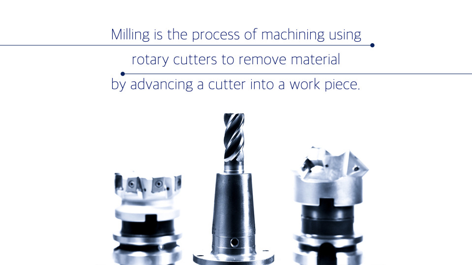 Milling Machines presentation slide design|Business|Keynote