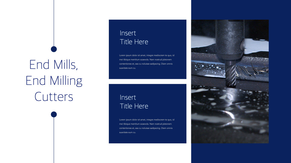 Milling Machines presentation slide design|Business|Keynote