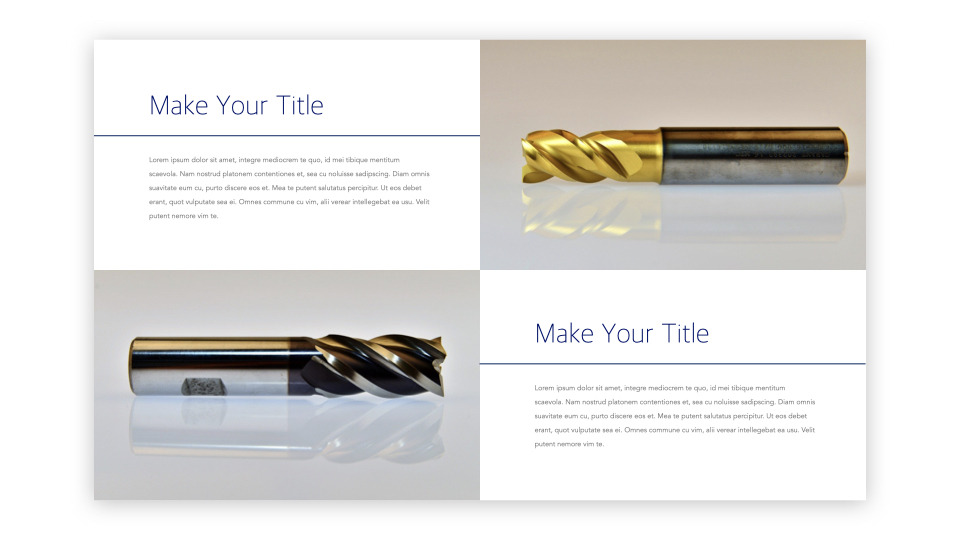 Milling Machines presentation slide design|Business|Keynote