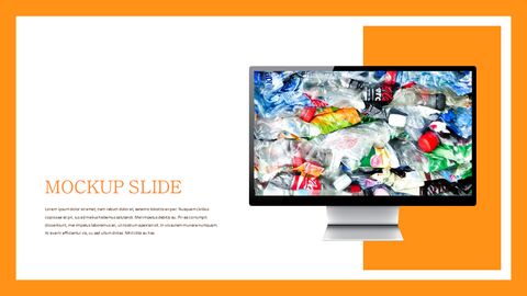 La pollution plastique augmente modèle de diapositive|Mode de vie|PPT