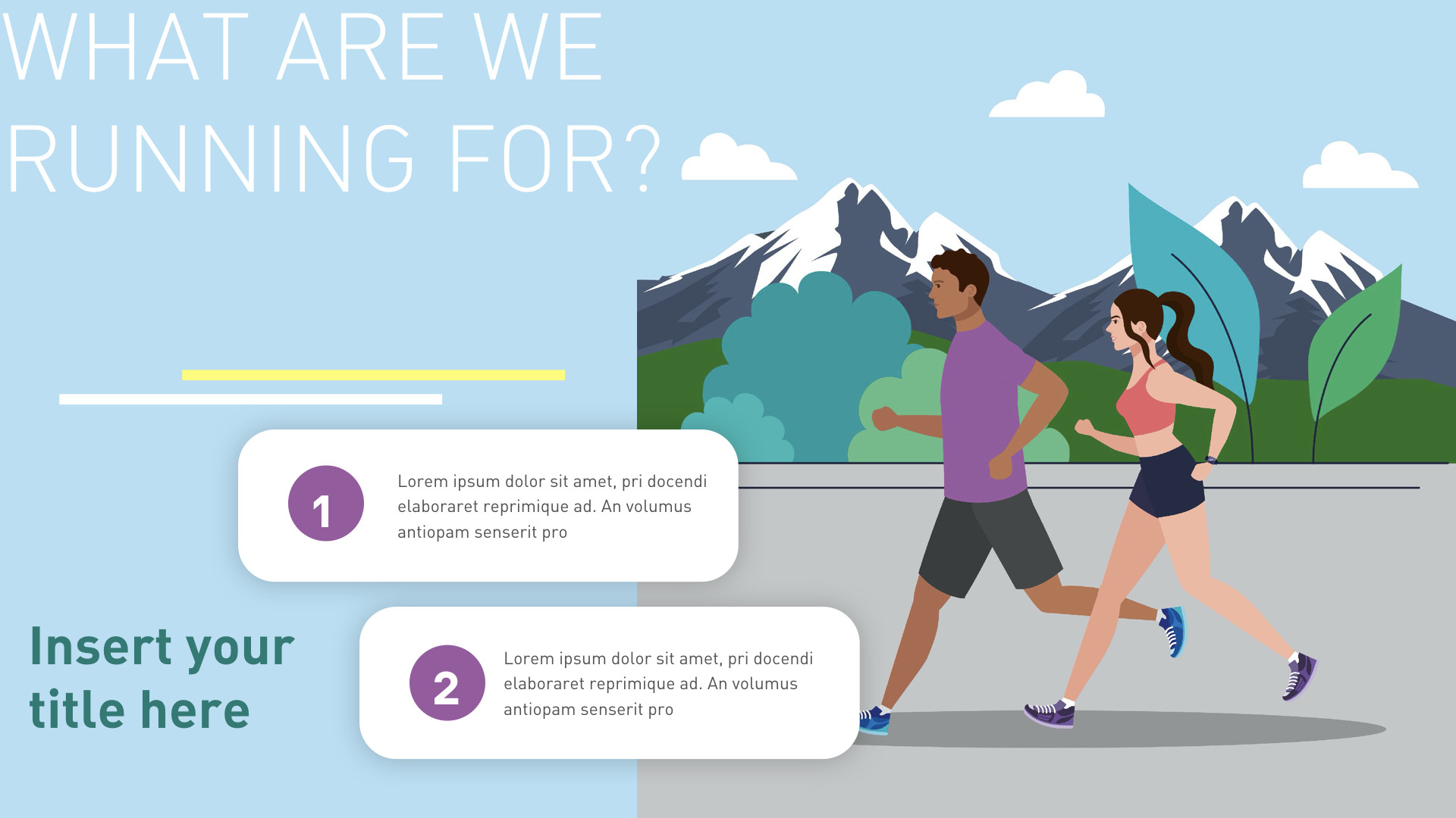 Run for Life Keynote for PC|Lifestyle