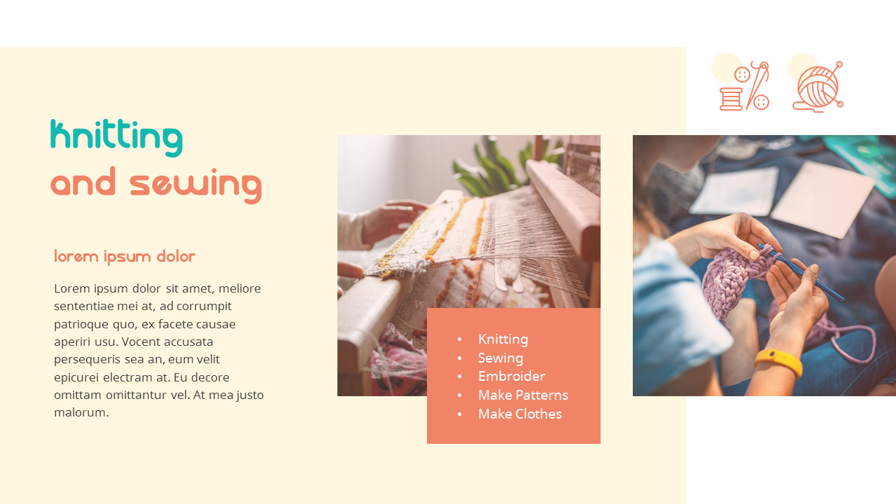 What Is Your Hobby? powerpoint template|Lifestyle