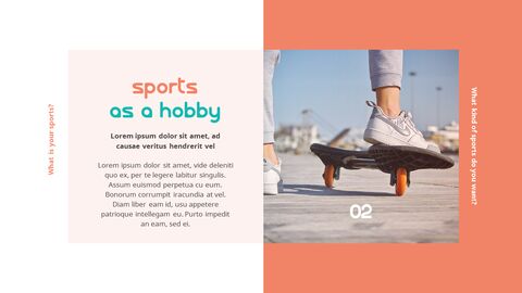 What Is Your Hobby? powerpoint template|Lifestyle
