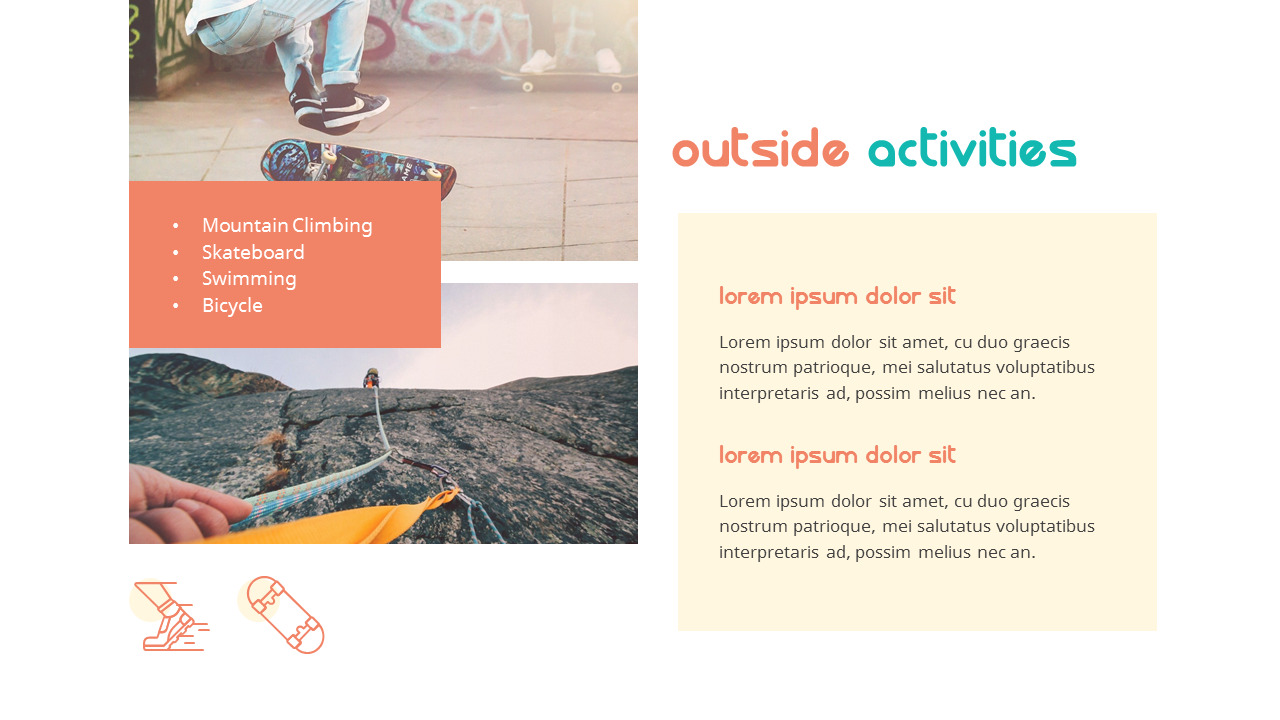 What Is Your Hobby? powerpoint template|Lifestyle