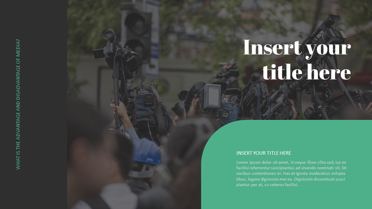 THE PRESS Presentation PowerPoint|Business|Templates