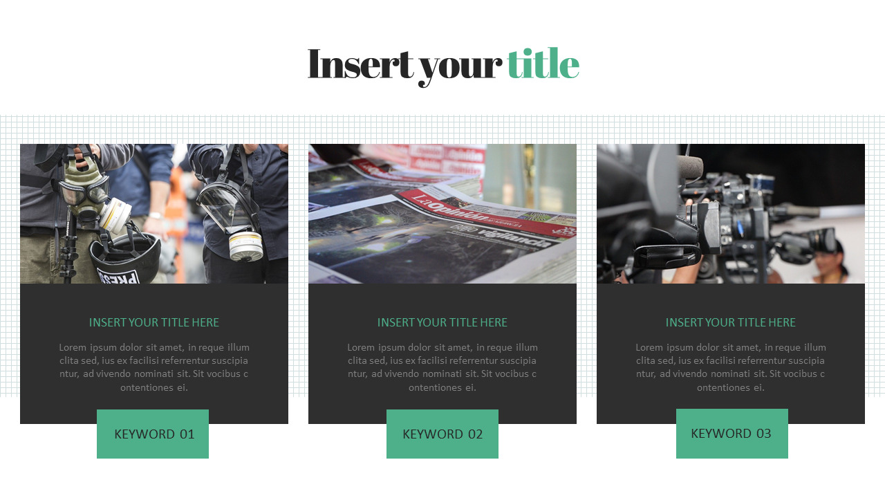 THE PRESS Presentation PowerPoint|Business|Templates