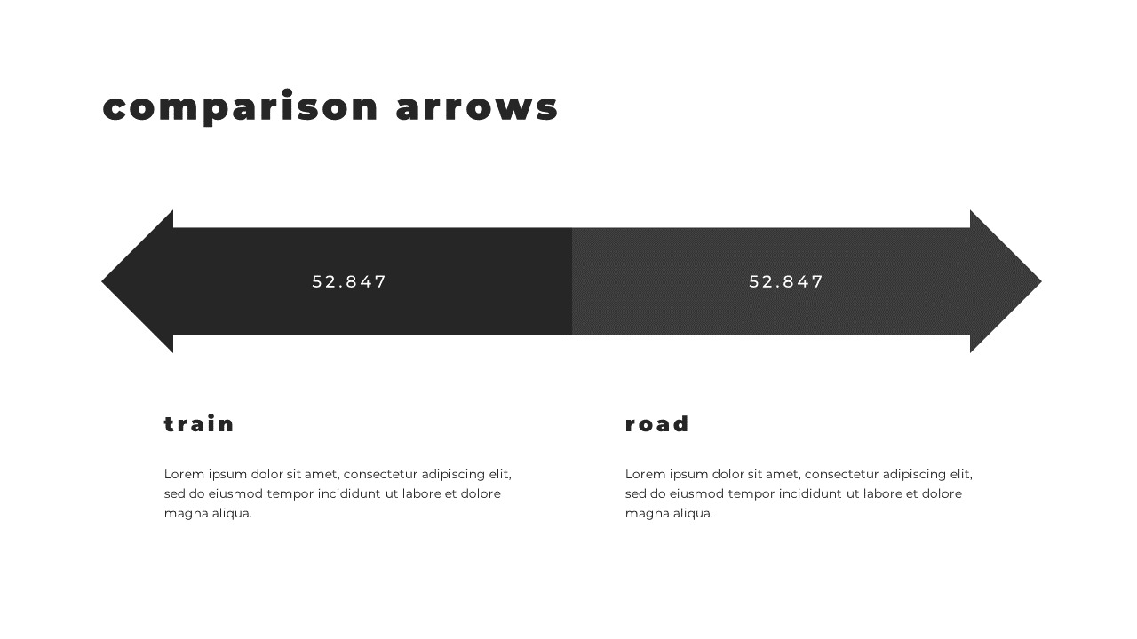 Train Presentation PowerPoint Template