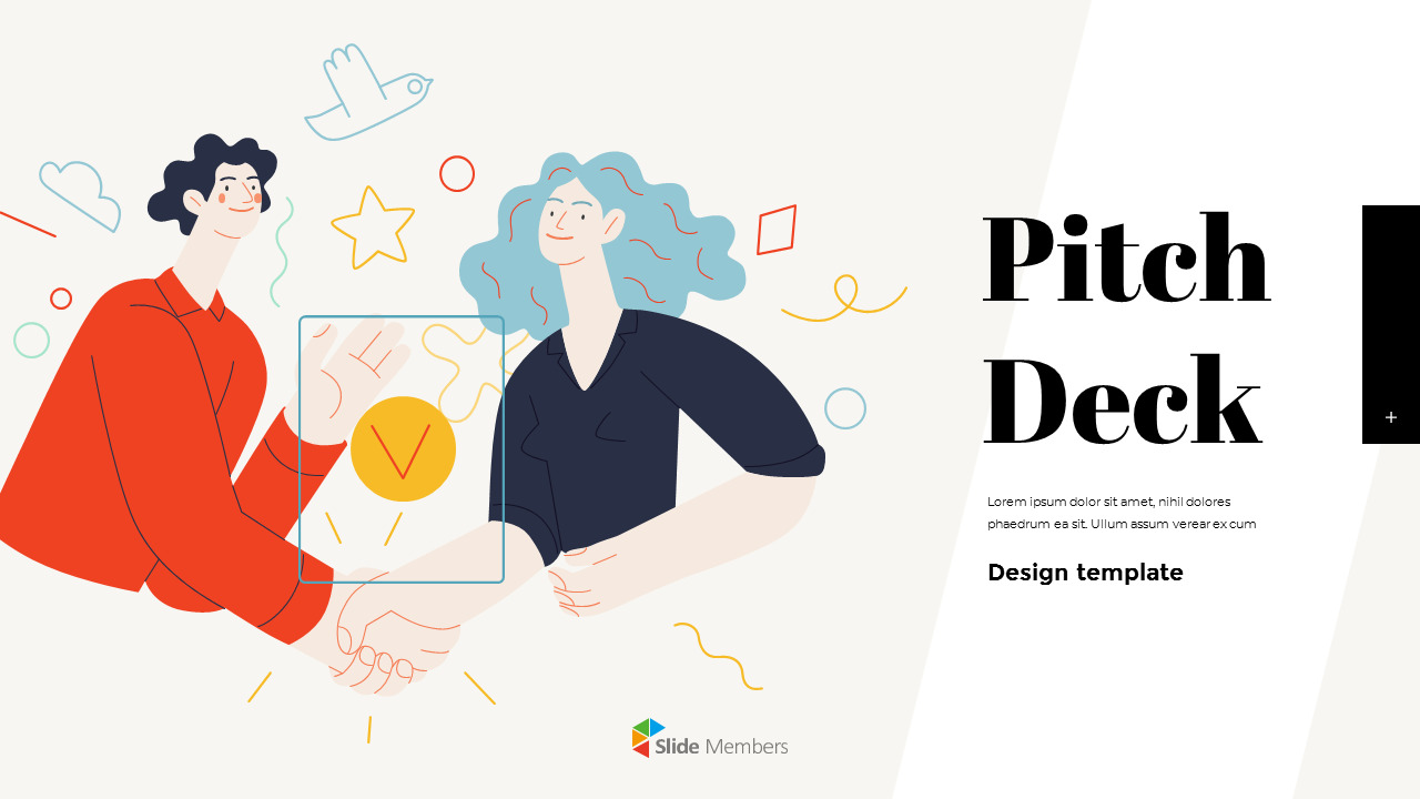Business Plan Pitch Deck Template PowerPoint Slides
