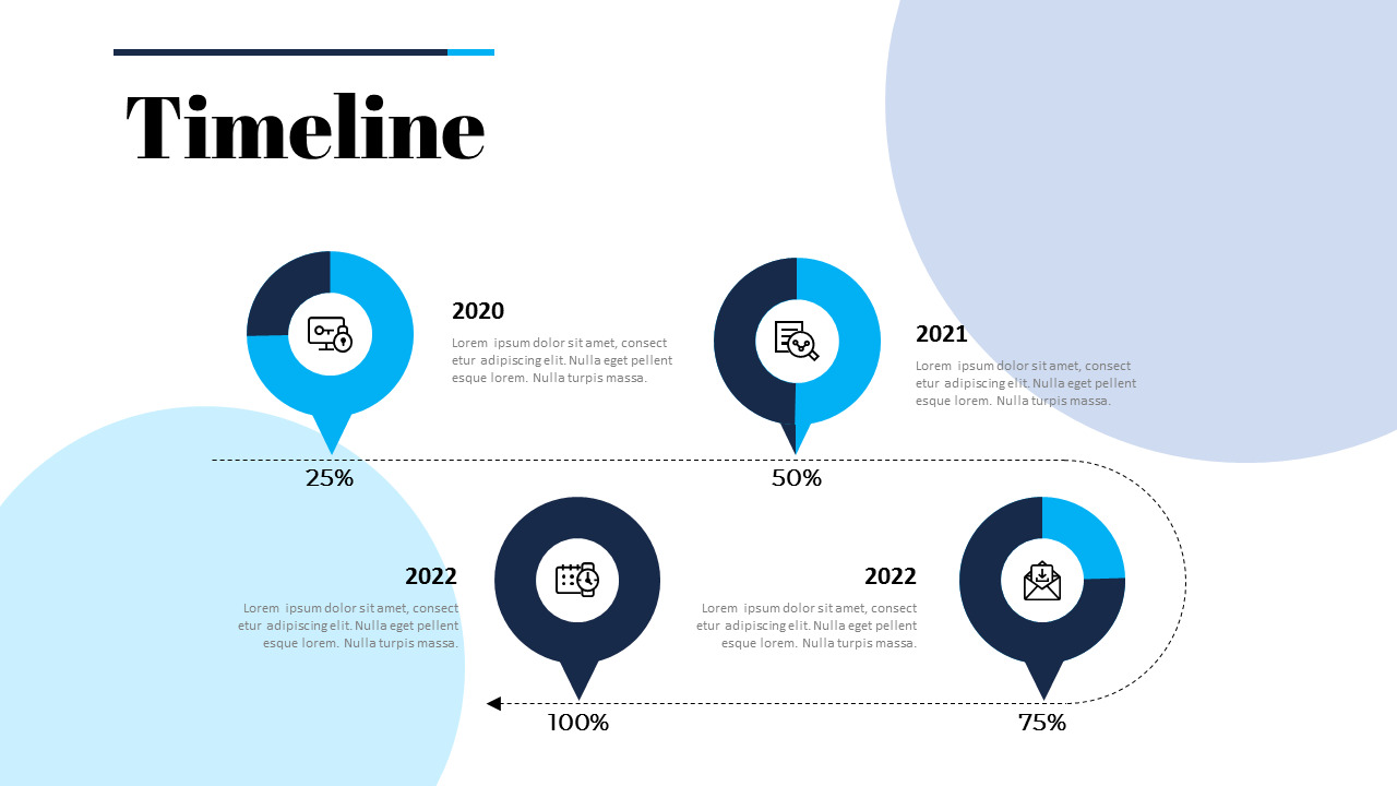 Business Timeline Single Page|Slides