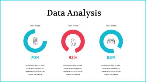 IT Data Analysis Presentation Deck|Single Slides