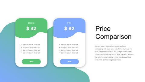 Price Comparison Simple Deck|Prices|Single Slides
