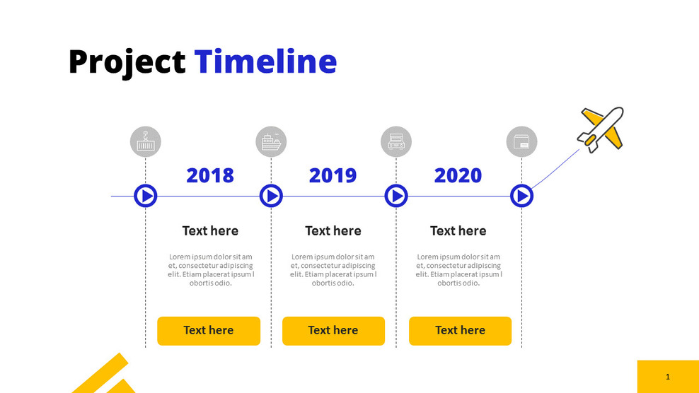 Project Timeline Slide Deck|Single