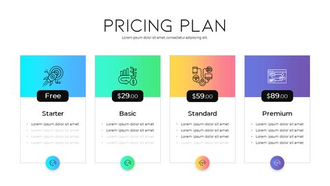 Start-up Pricing Plan PPT Deck|Prices|Single Slides