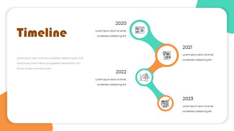 Startup Timeline Template|Single Slides