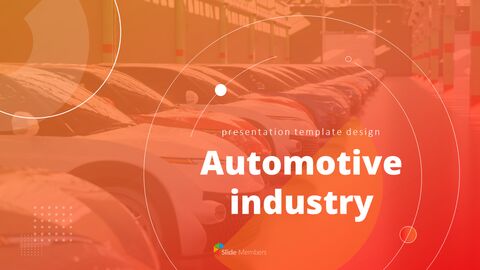 Automotive Industry Business Presentation Template