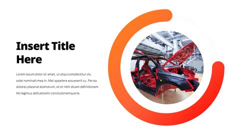 Automotive Industry Business Presentation Templates