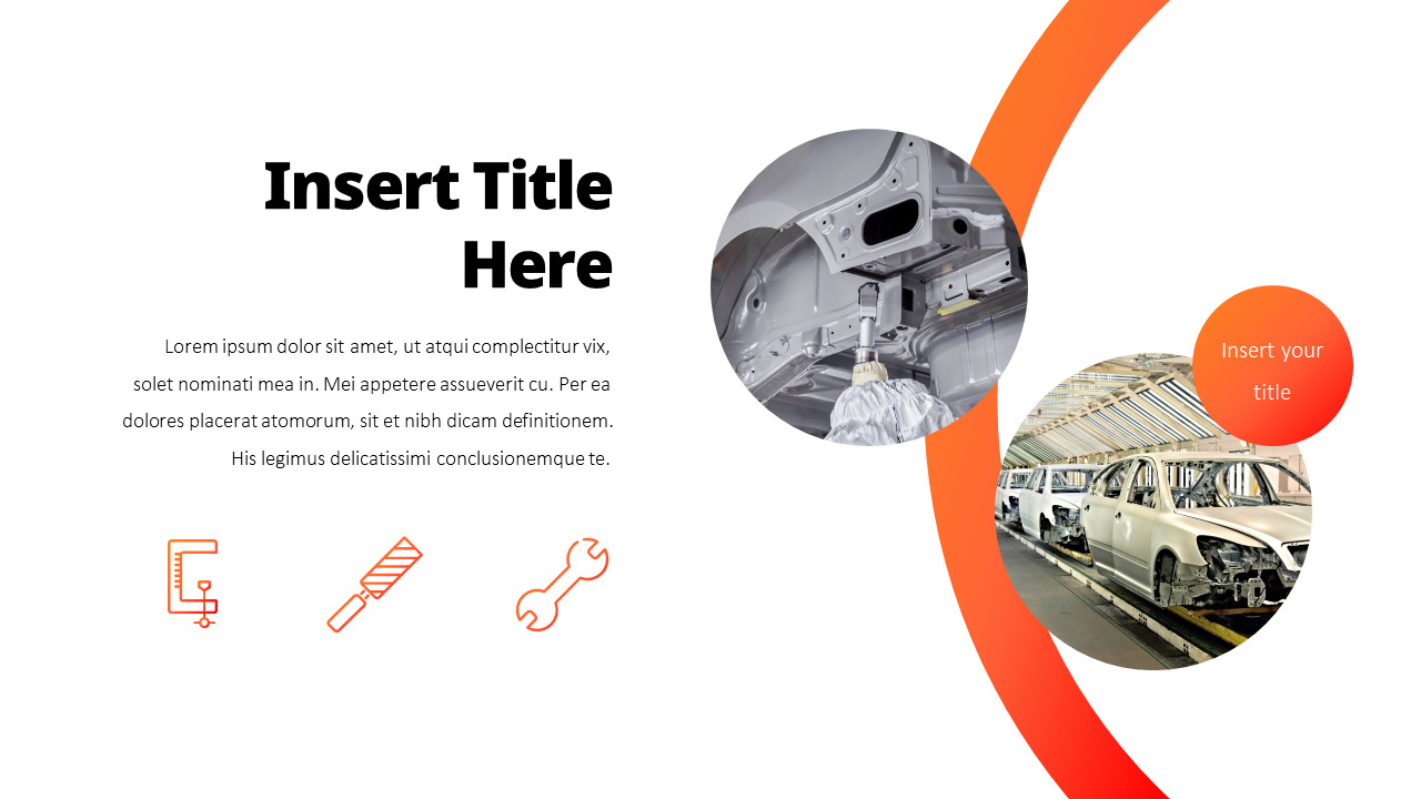 Automotive Industry Business Presentation Template
