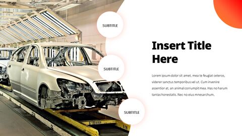 Automotive Industry Business Presentation Templates