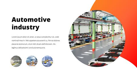 Automotive Industry Business Presentation Templates