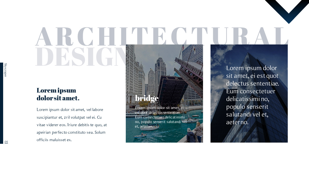 Beautiful City Skyscraper PowerPoint Proposal