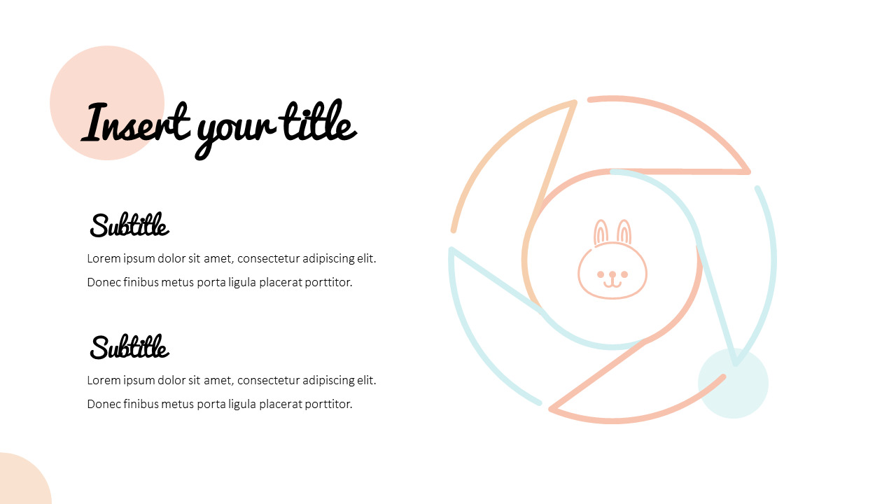 Rabbit Business Strategy PPT|Lifestyle|Templates