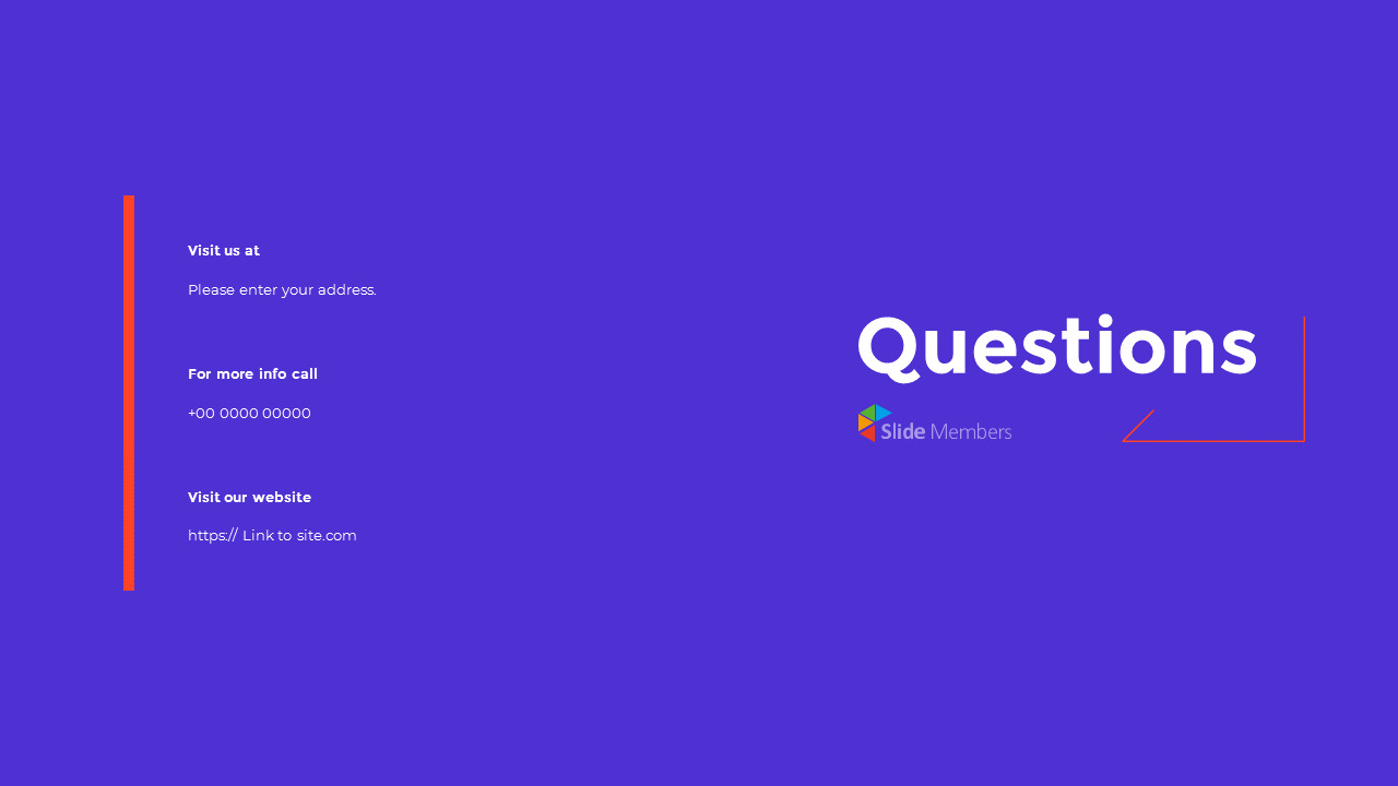 Animated Templates - Presentation Deck Design powerpoint animation