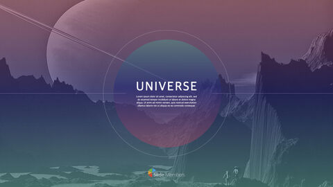 UNIVERSE keynote template|Lifestyle