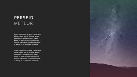 UNIVERSE keynote template|Lifestyle