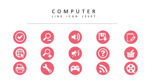 15 Computer Icons|Diagram