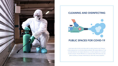 COVID-19 Cleaning and Disinfecting template design