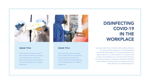 COVID-19 Cleaning and Disinfecting template design