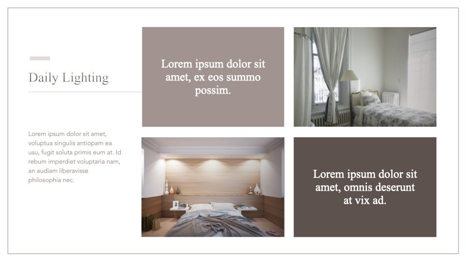 Interior Lighting Keynote Templates|Construction