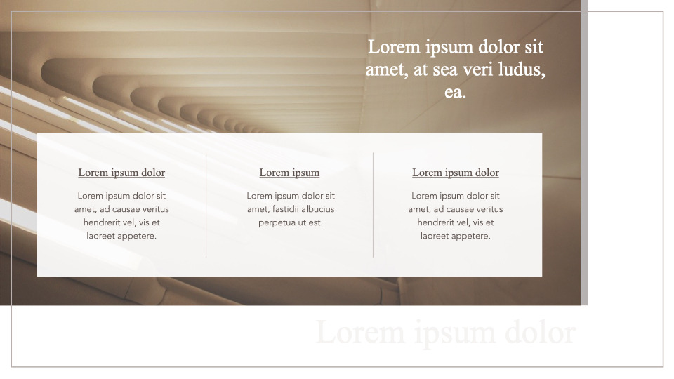 Interior Lighting Keynote Templates|Construction