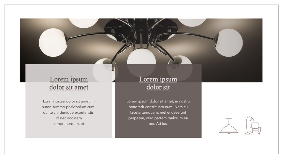 Interior Lighting Keynote Templates|Construction