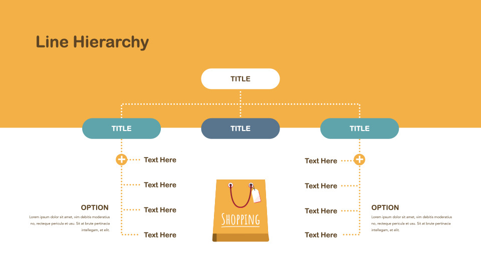 Online Shopping template keynote
