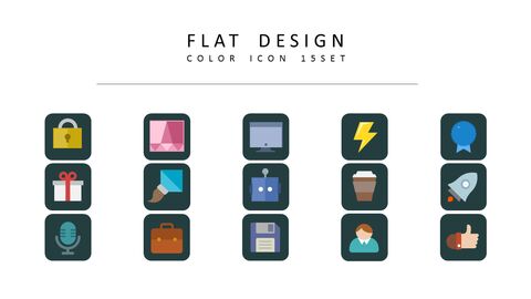 15 Flat Design Icon Resources for Designers|Diagram
