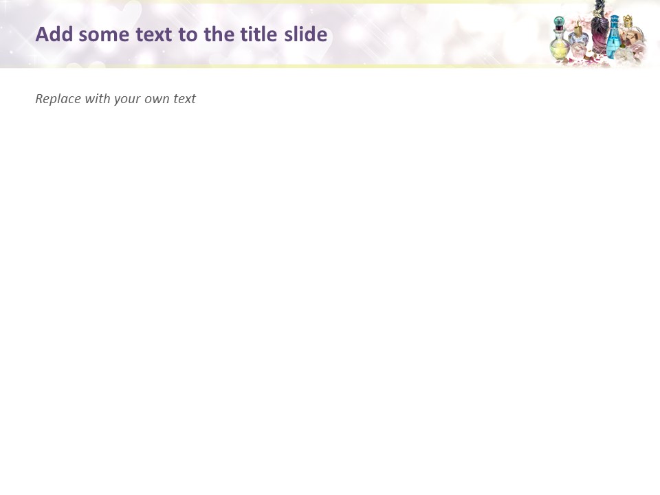 A Perfume - Free PPT Sample