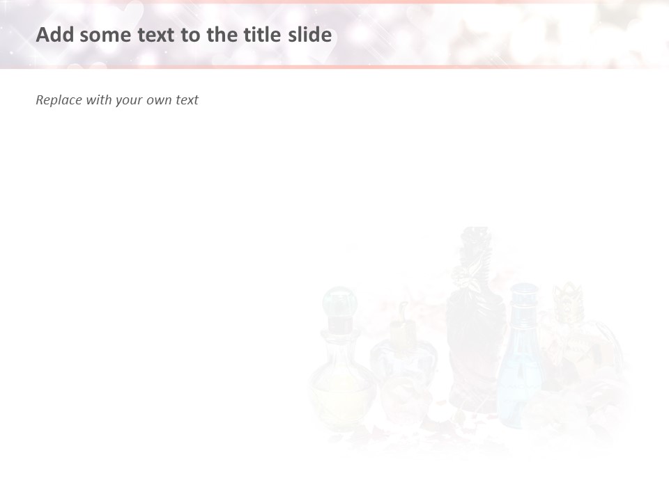 A Perfume - Free PPT Sample