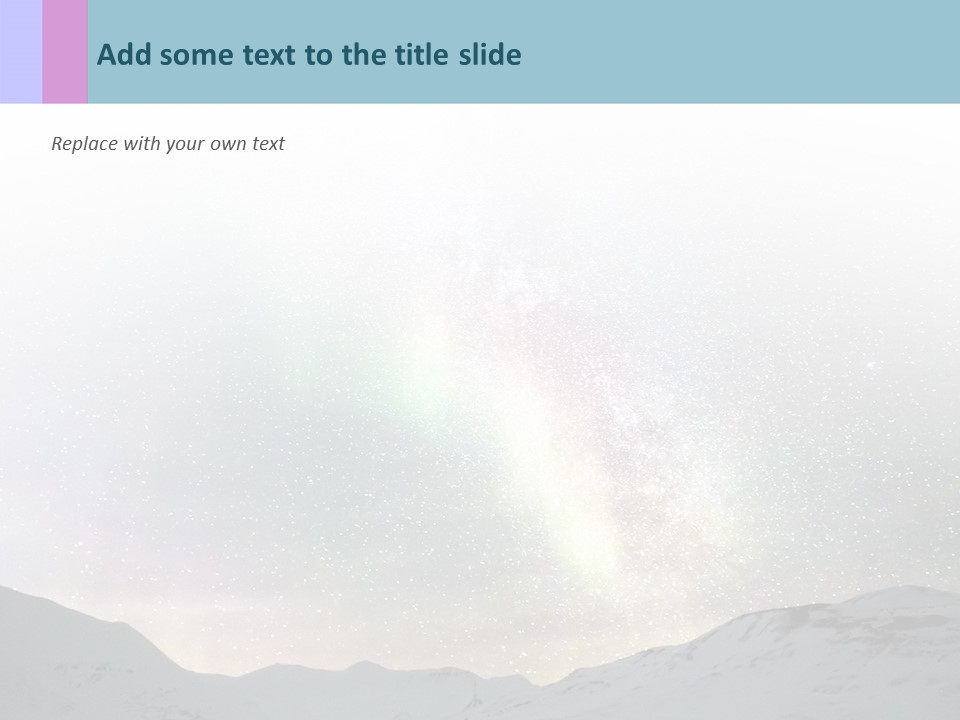 AurorA - Free Design Template