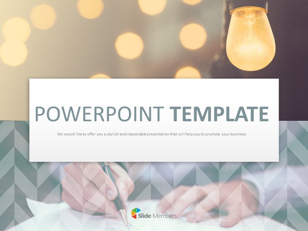 Creativity and Company Work - Free Powerpoint Templates Design