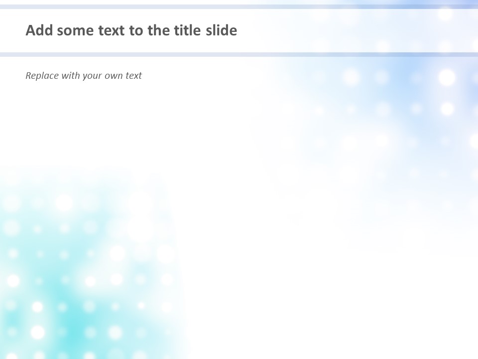 Emerald-like Sparkling Circle With Gradation Effect - Free Powerpoint ...