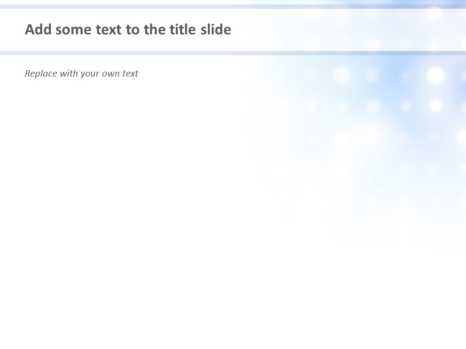 Emerald-like Sparkling Circle With Gradation Effect - Free Powerpoint ...