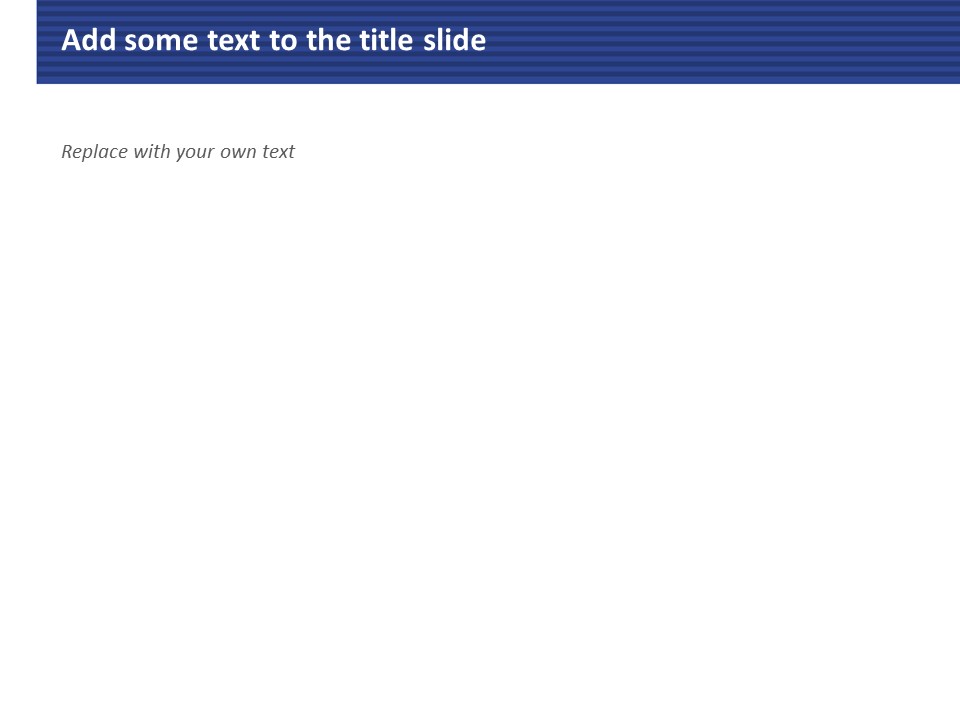 Free PPT Template - Big Turquoise Blue Quadrangle Pattern