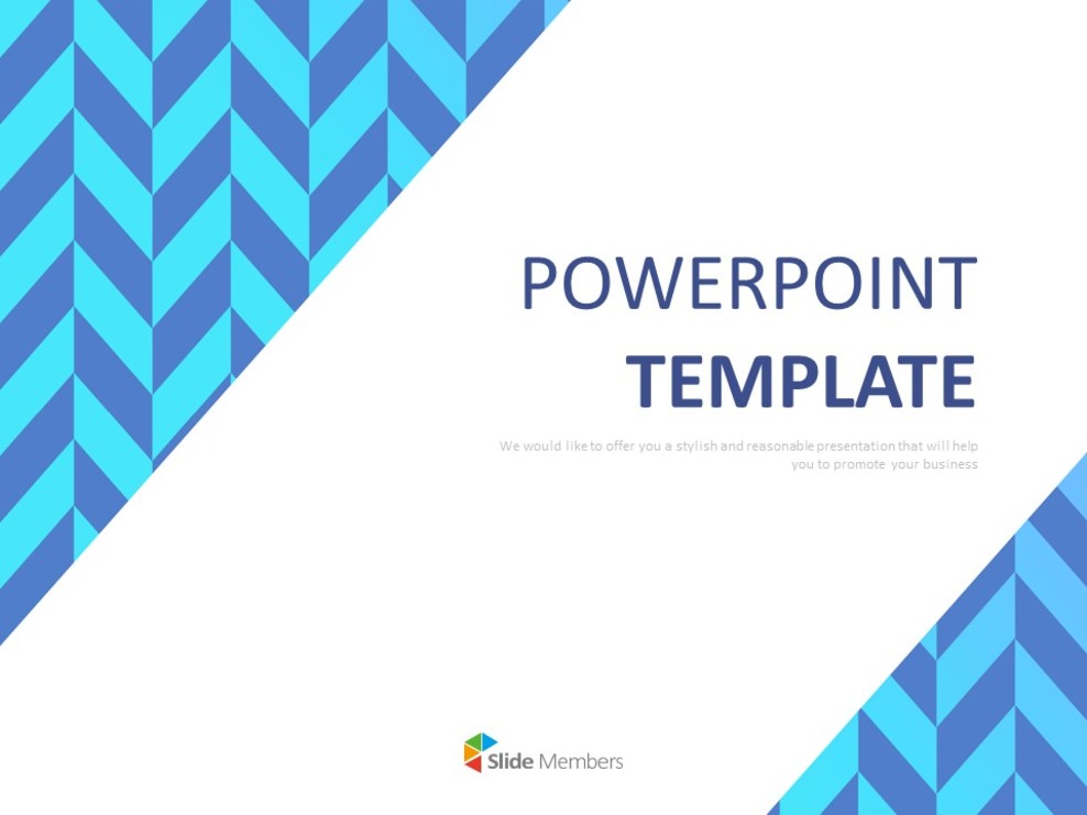 free triangle powerpoint template