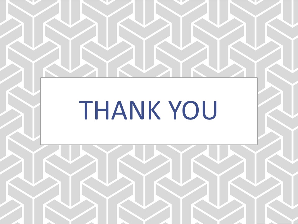 Gray Hexahedron Pattern - Free Presentation Templates|PPT|Slides