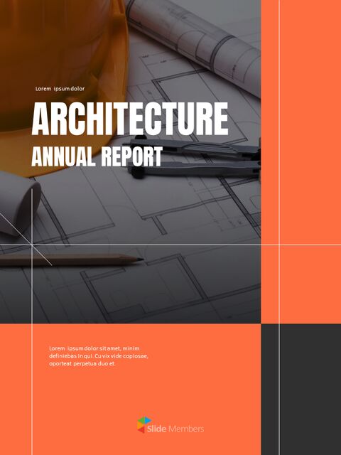 architectural report template