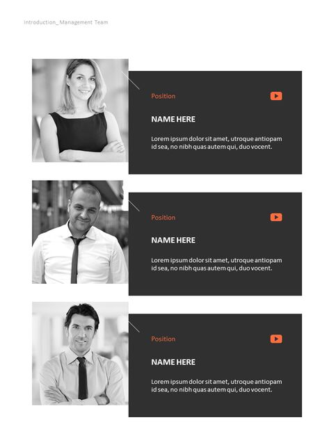 Architecture Annual Report Template PowerPoint Theme