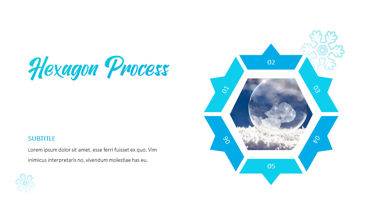 Winter Snow PowerPoint Presentation Slides|Lifestyle|Templates